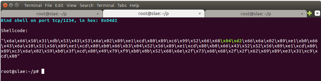 Linux Bind Shell X86 Opentechtips