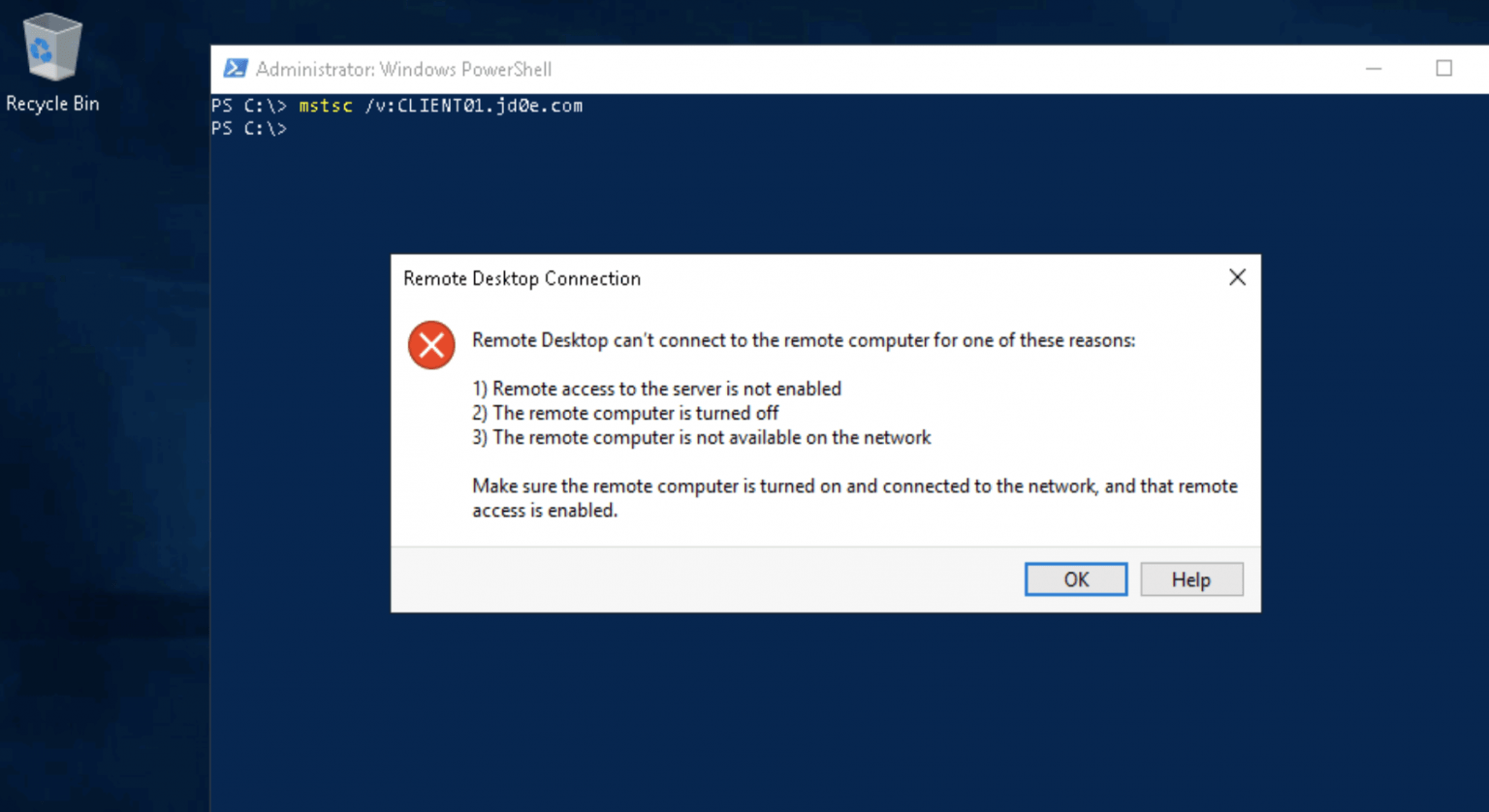 I HAVE LOCKED MYSELF OUT OF REMOTE DESKTOP !!! | OpenTechTips