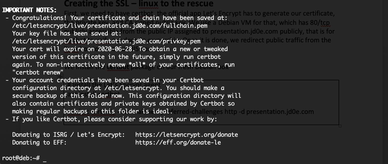 Install Lets Encrypt Ssl For Iis Step By Step Opentechtips