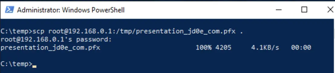 Install Lets Encrypt Ssl For Iis Step By Step Opentechtips