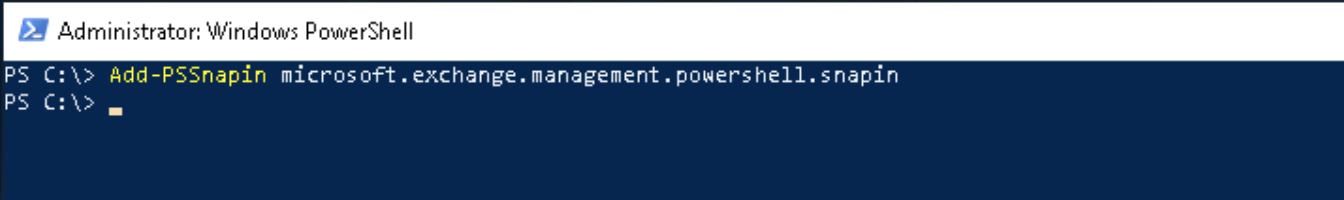 Accessing Microsoft Exchange: the GUI vs Shell | OpenTechTips