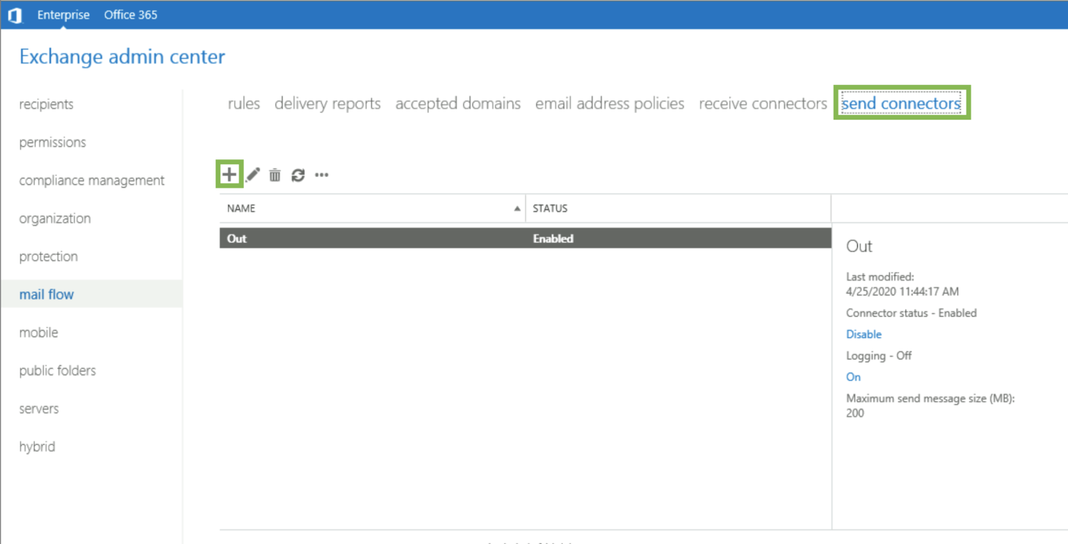 Set up Enforced TLS for on-prem Exchange 2019 | OpenTechTips