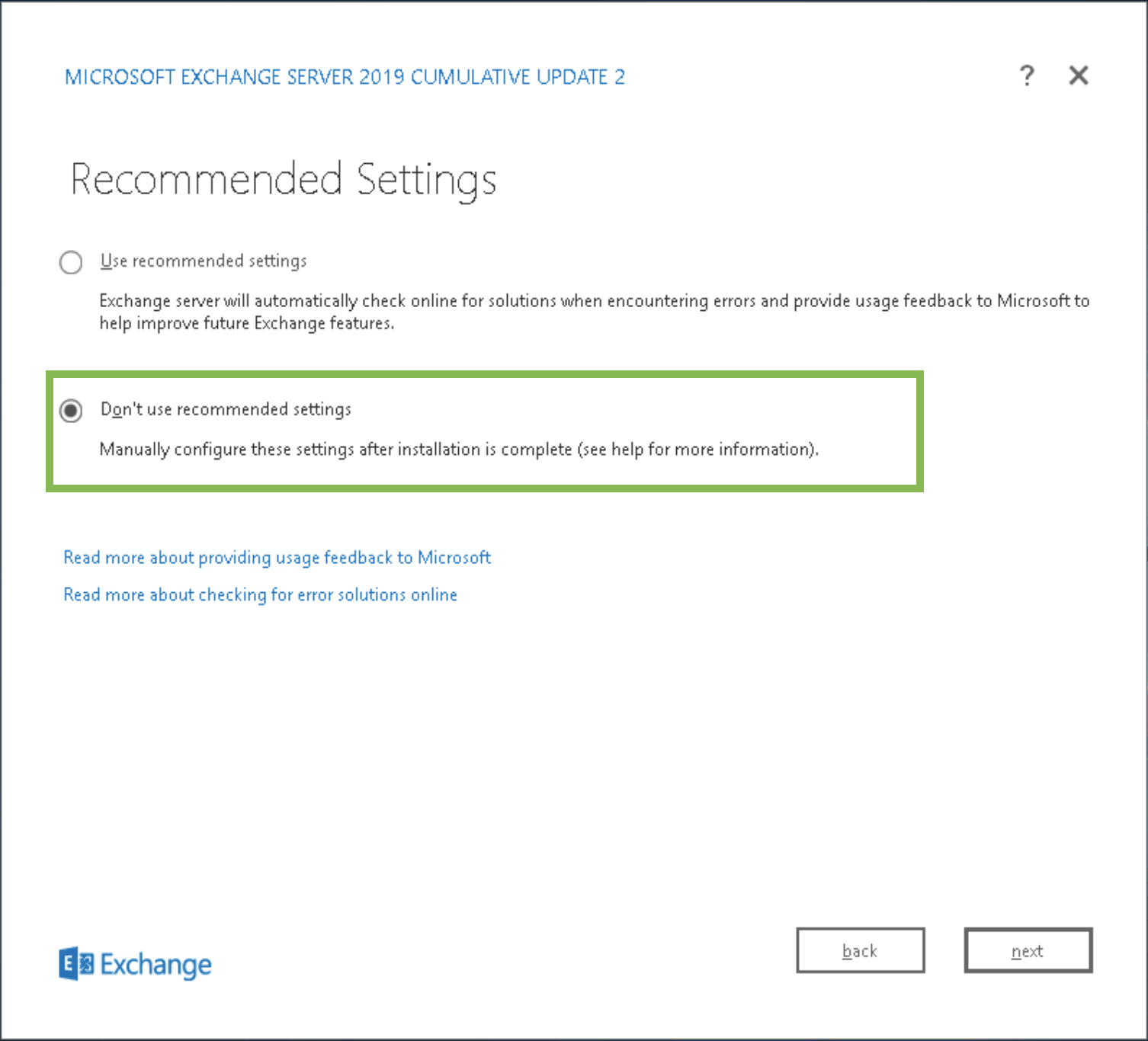 How to Install a new Microsoft Exchange 2019 Server - Step by Step ...