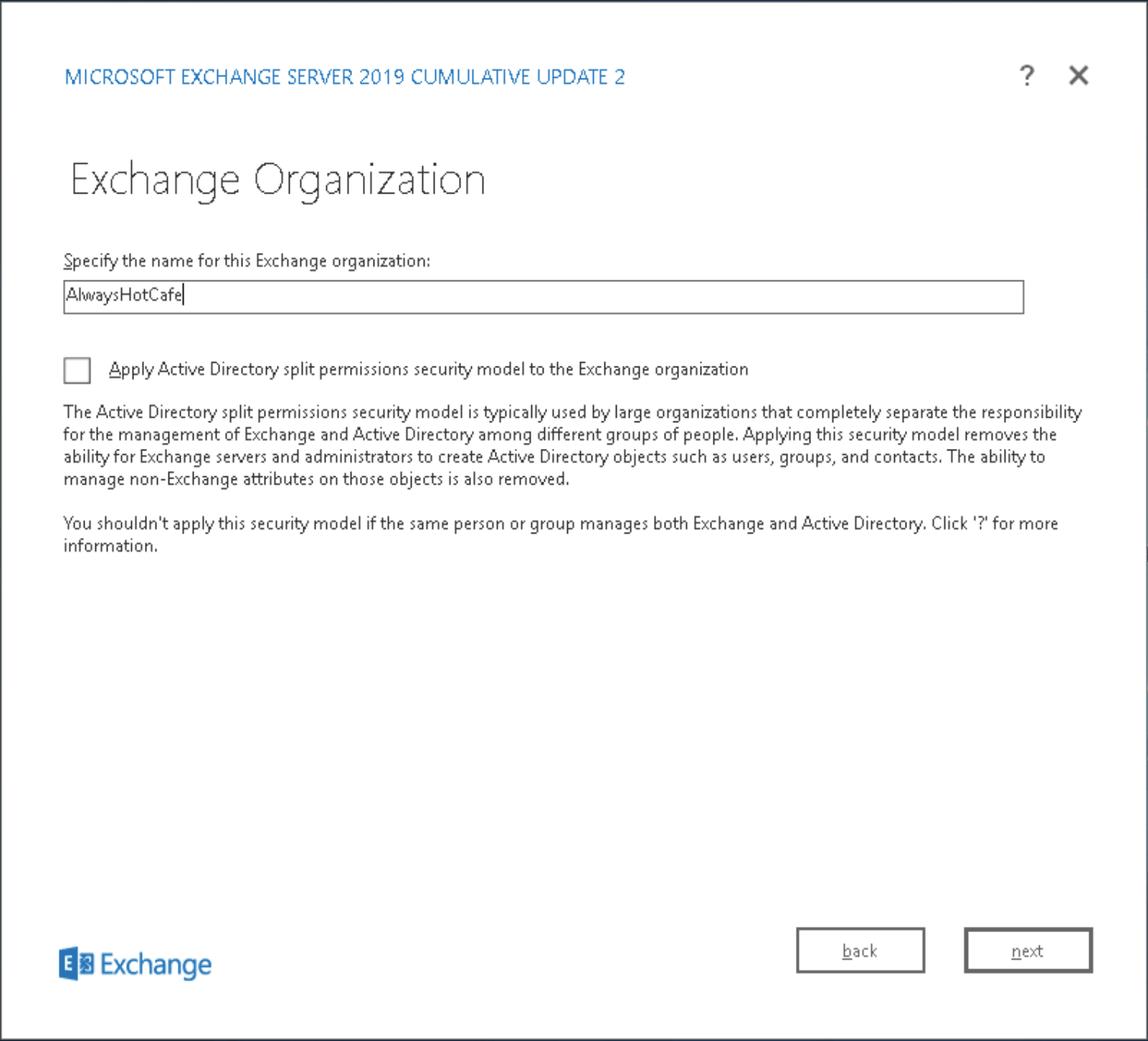 How to Install a new Microsoft Exchange 2019 Server - Step by Step ...