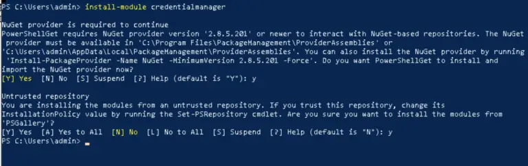How To Securely Store Credentials For Powershell Scripts Opentechtips