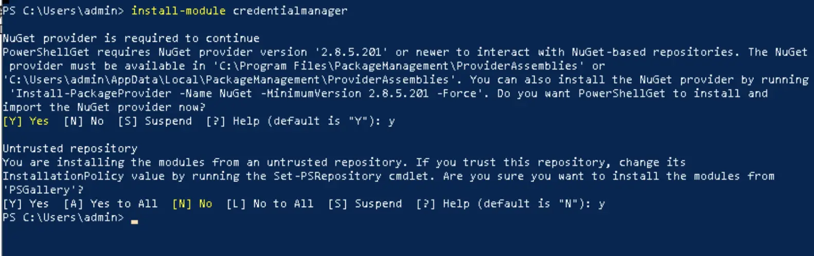 How To Securely Store Credentials For Powershell Scripts Opentechtips