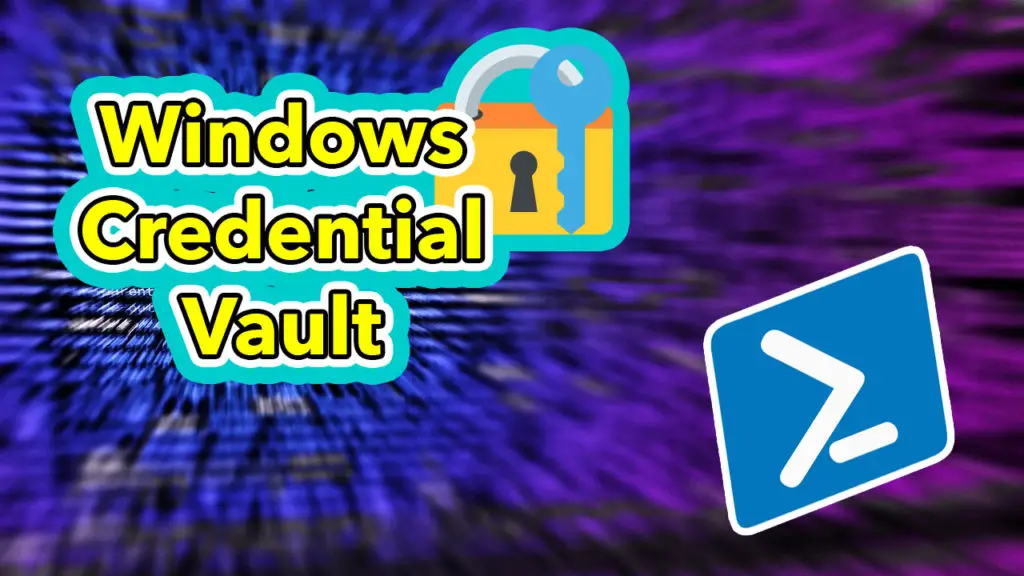 How To Securely Store Credentials For Powershell Scripts Opentechtips 6312
