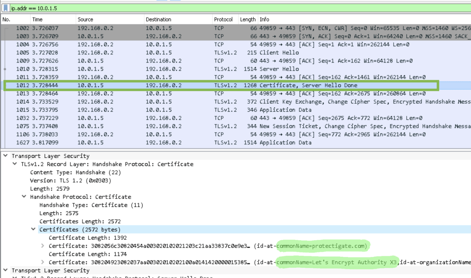 Following the SSL Key Exchange with WireShark | OpenTechTips