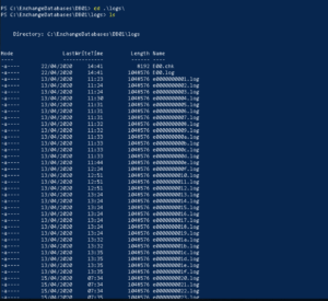 How to Delete Exchange TRANSACTION LOG Files | OpenTechTips