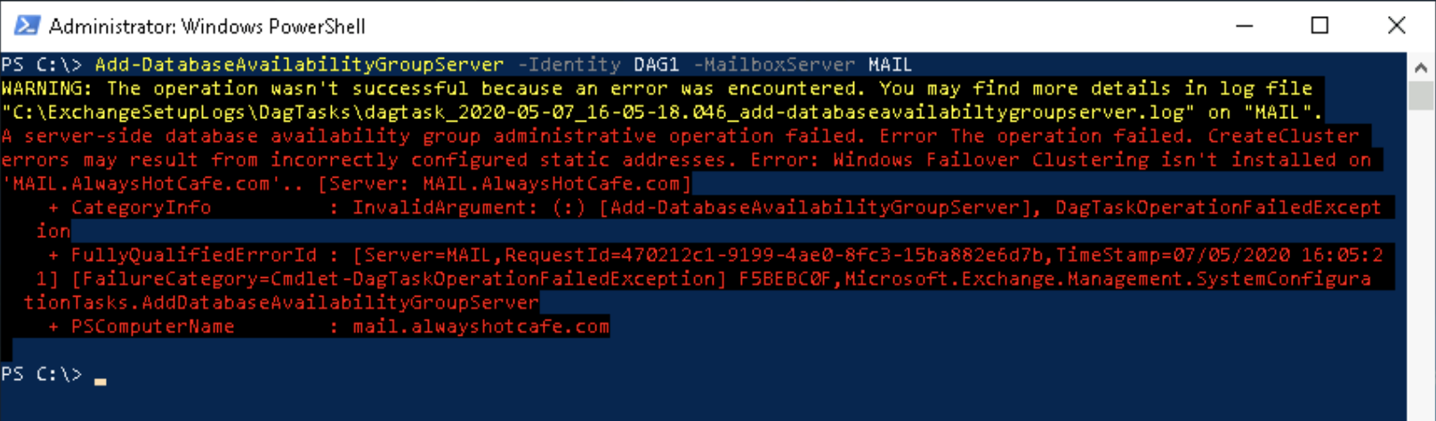 How to Create an Exchange 2019 Database Availability Group | OpenTechTips