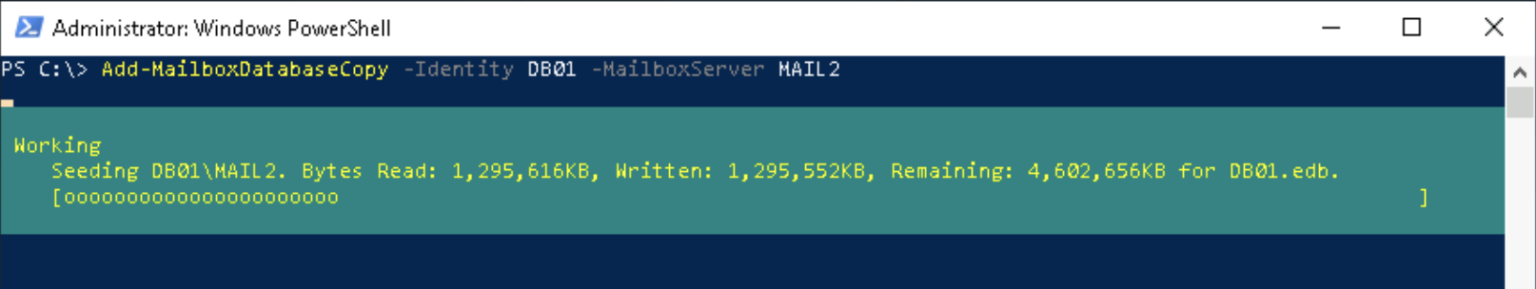 How to Create an Exchange 2019 Database Availability Group | OpenTechTips