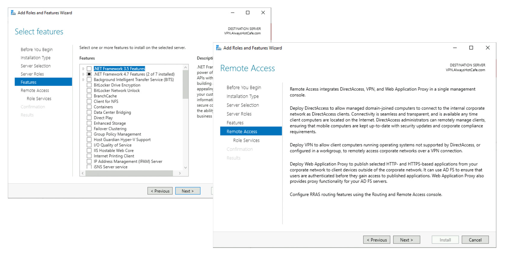 Windows 2019 SSTP Server with only ONE NIC - Quick Guide | OpenTechTips
