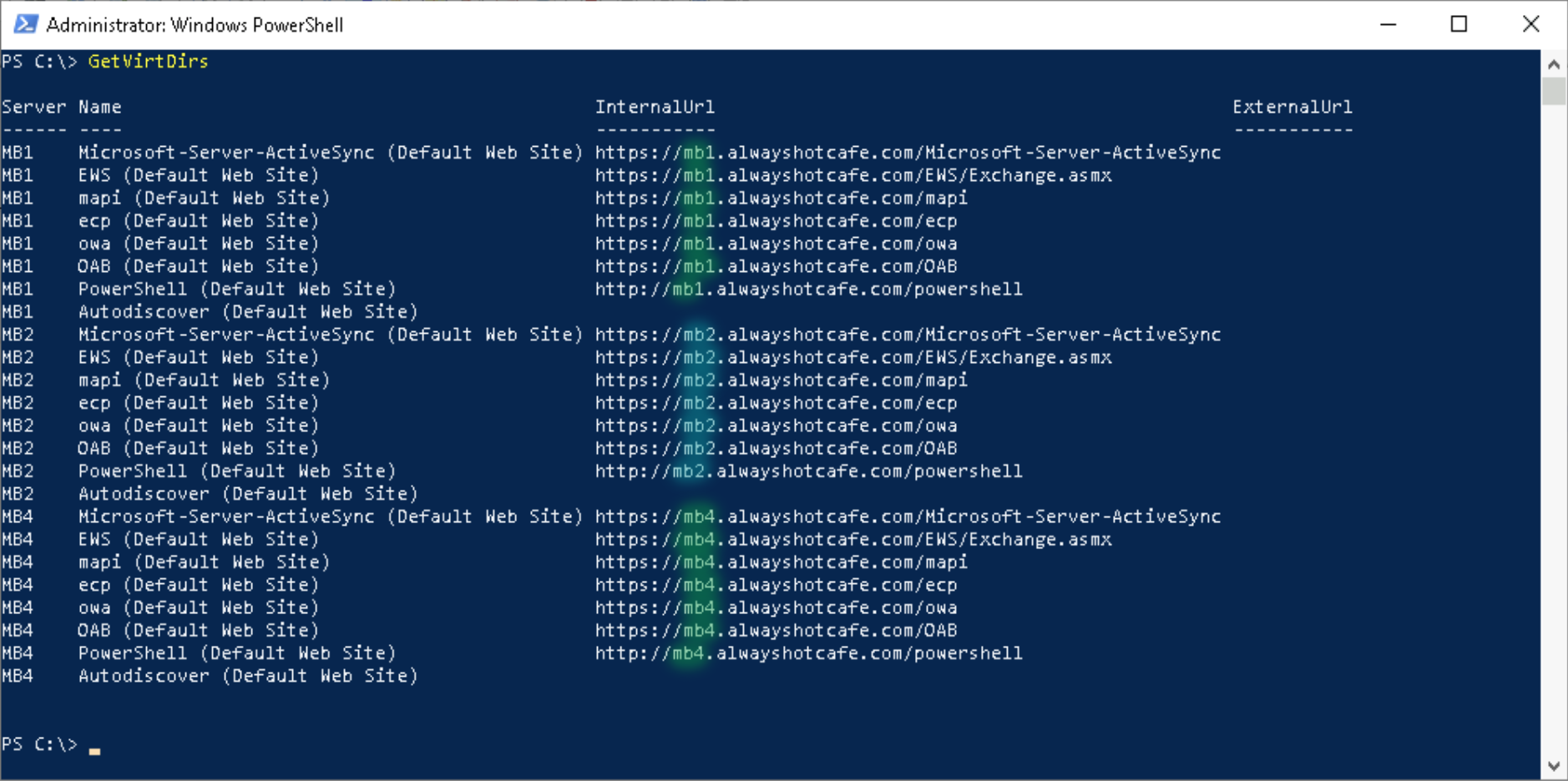 CAS load balancing on Exchange 2019, 2016 and 2013 | OpenTechTips