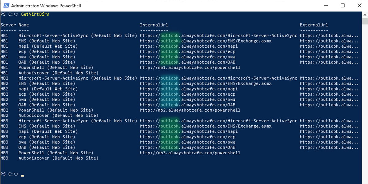 CAS load balancing on Exchange 2019, 2016 and 2013 | OpenTechTips