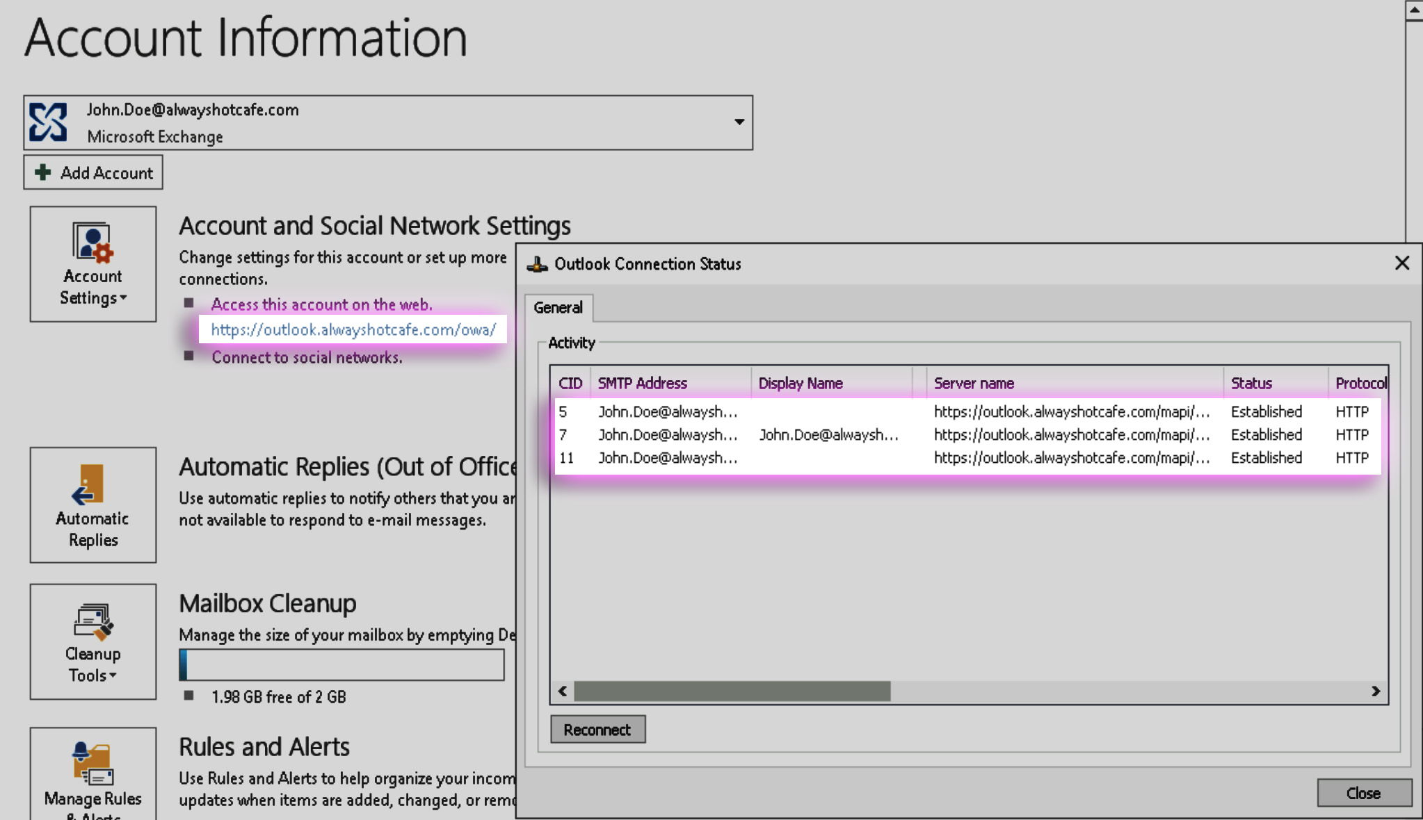 CAS load balancing on Exchange 2019, 2016 and 2013 | OpenTechTips