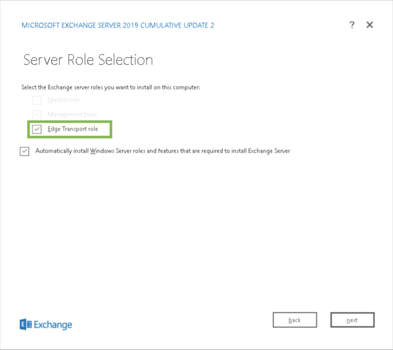 Install and Fully Set up an Exchange Edge Transport Server 2019 | OpenTechTips