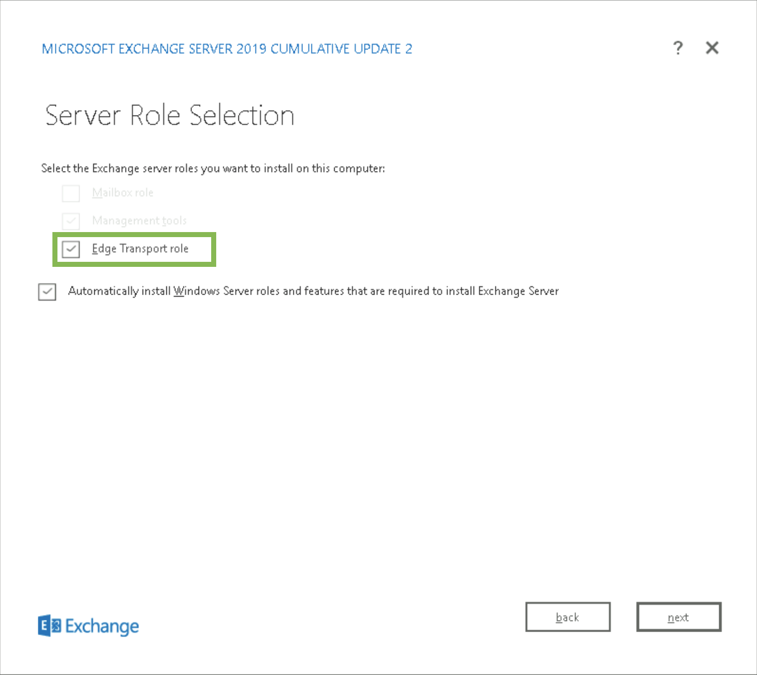 Install and Fully Set up an Exchange Edge Transport Server 2019 ...
