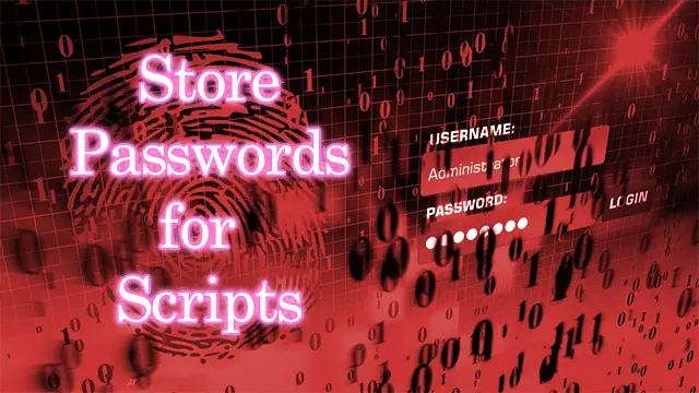 Storing Passwords For Powershell Scripts Always Works Opentechtips