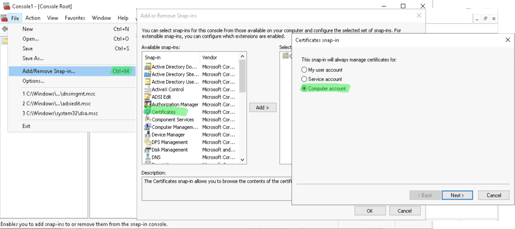 How to extract the private key, public key and CA cert from PFX | OpenTechTips