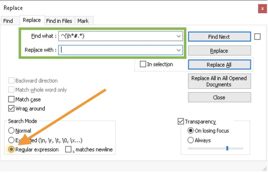 Regex Tricks Remove Leading And Trailing White Spaces In Notepad 