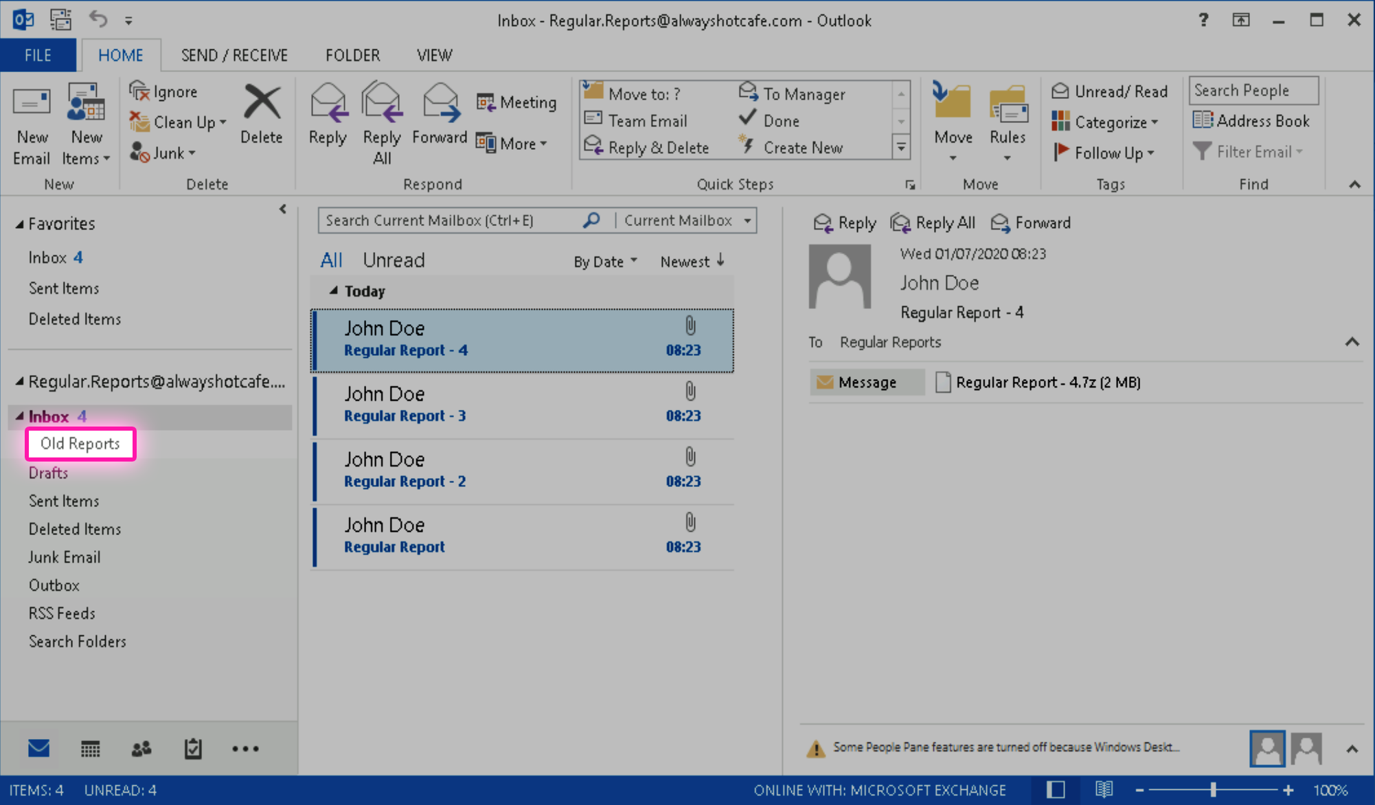 Outlook Script to automate downloading attachments from incoming emails ...