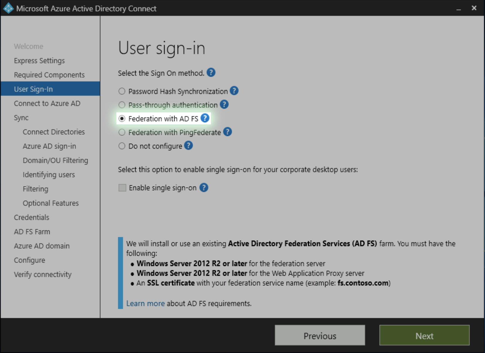 Office 365 - Full Hybrid Migration with ADFS | Step-by-Step Guide ...
