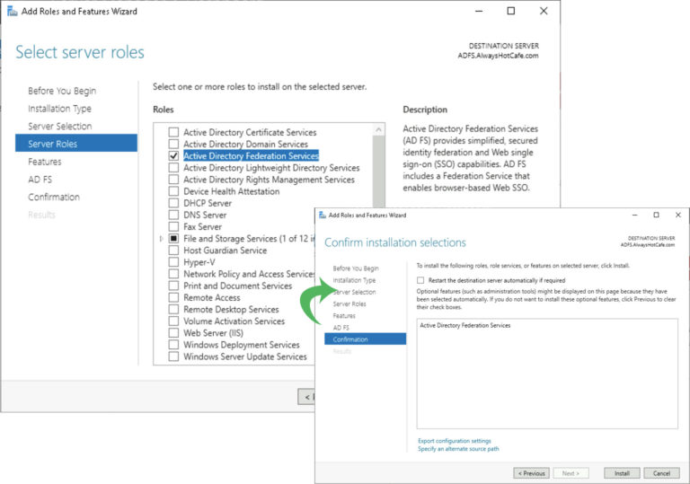 Office 365 - Full Hybrid Migration with ADFS | Step-by-Step Guide ...