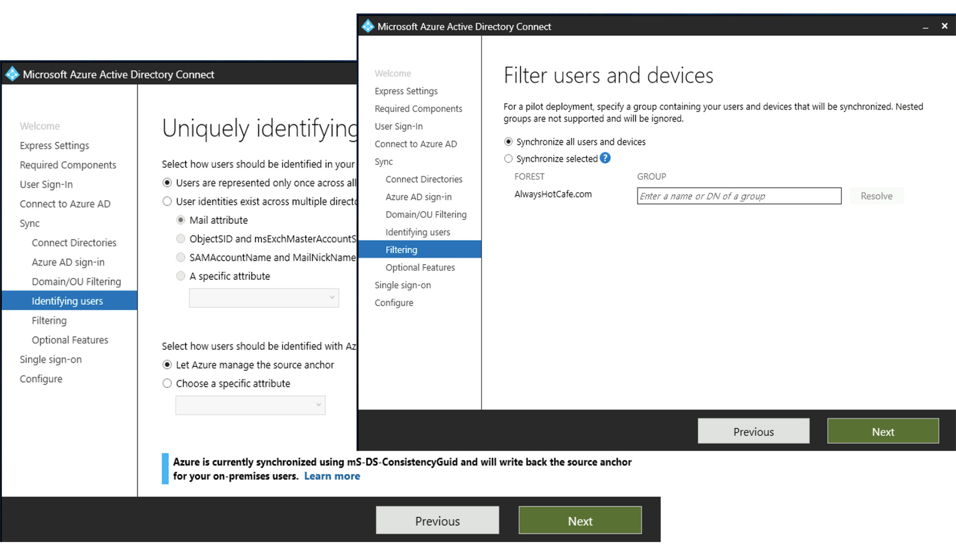 Office 365 - Full Hybrid Migration with ADFS | Step-by-Step Guide ...