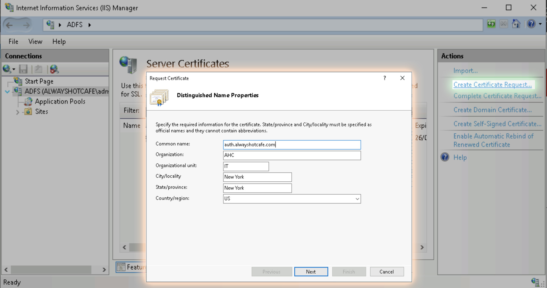 Office 365 - Full Hybrid Migration with ADFS | Step-by-Step Guide ...