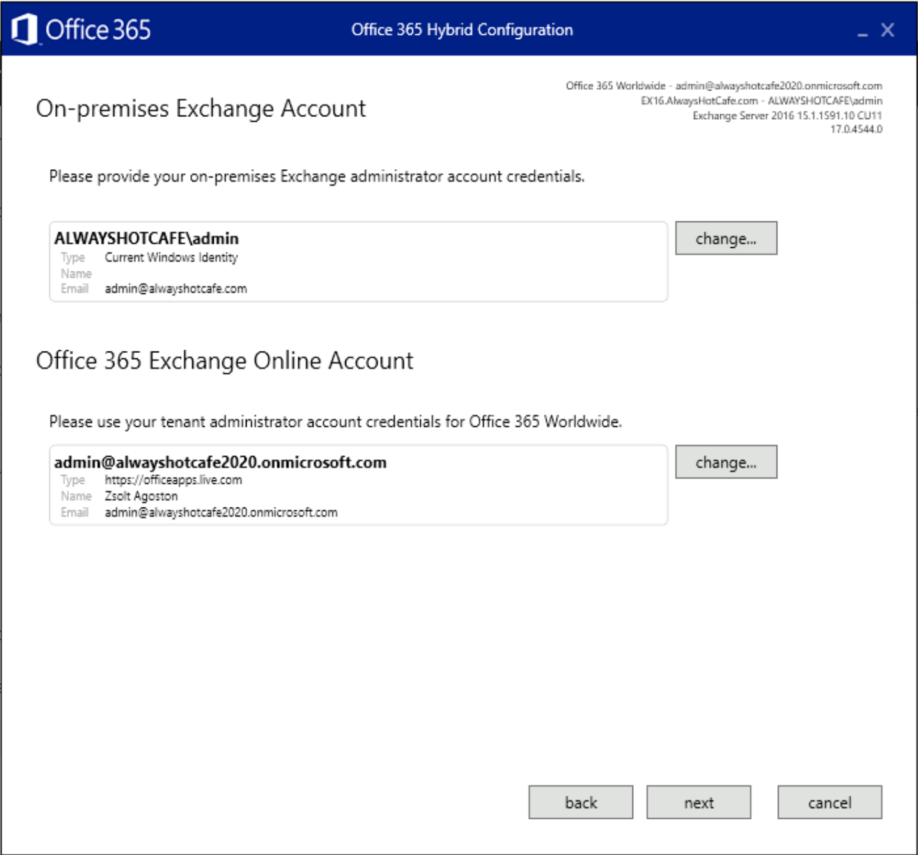 Migrate on-prem Exchange to Exchange Online - Full Step-by-Step ...