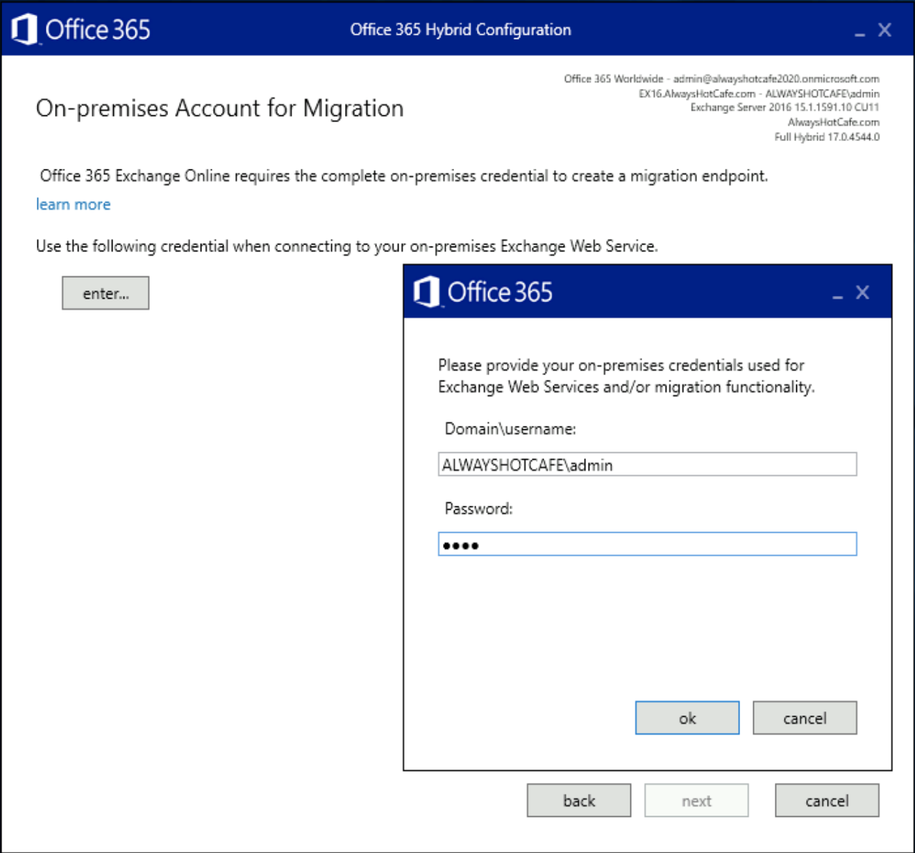 Migrate on-prem Exchange to Exchange Online - Full Step-by-Step ...