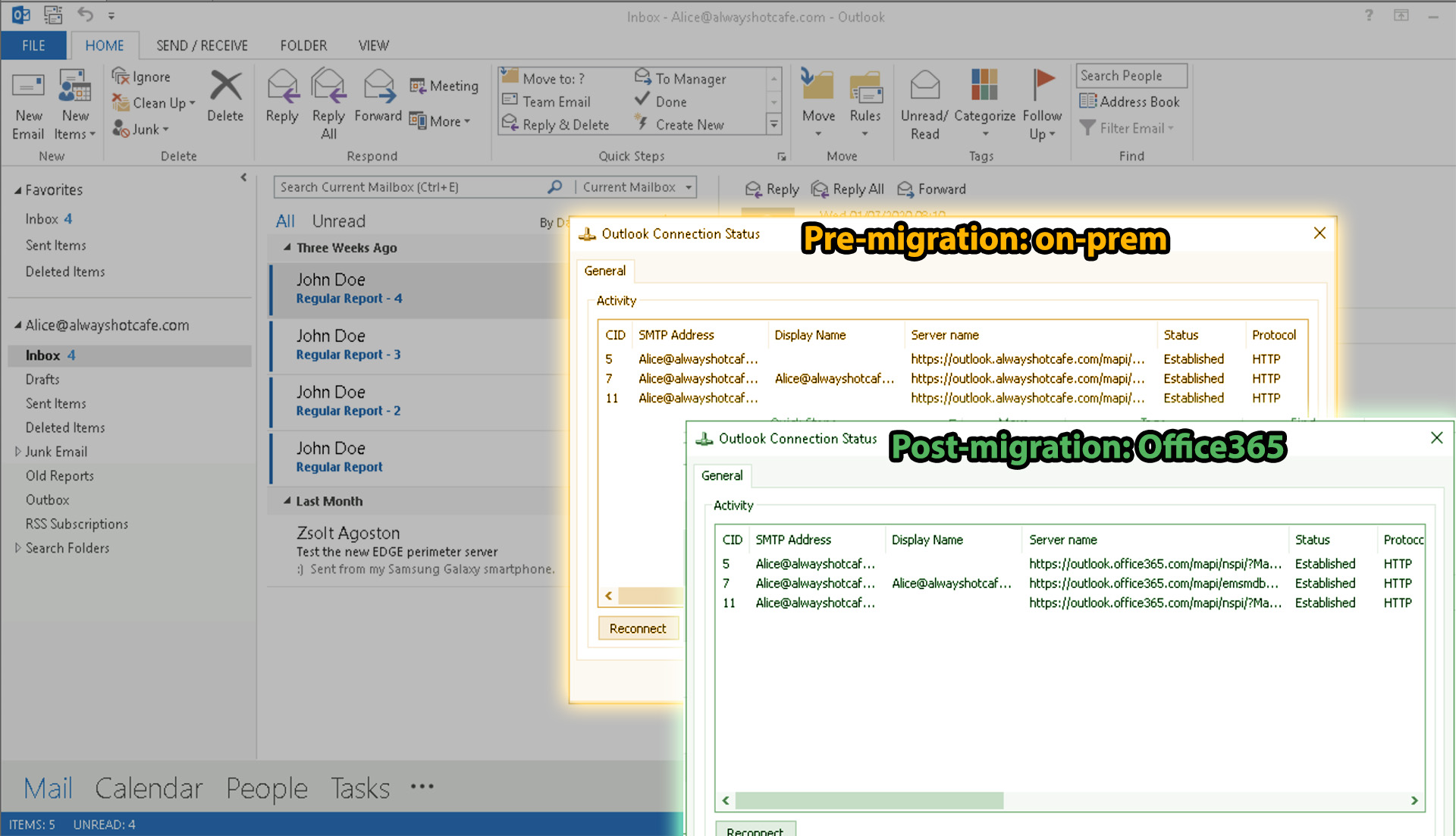 Migrate on-prem Exchange to Exchange Online - Full Step-by-Step ...