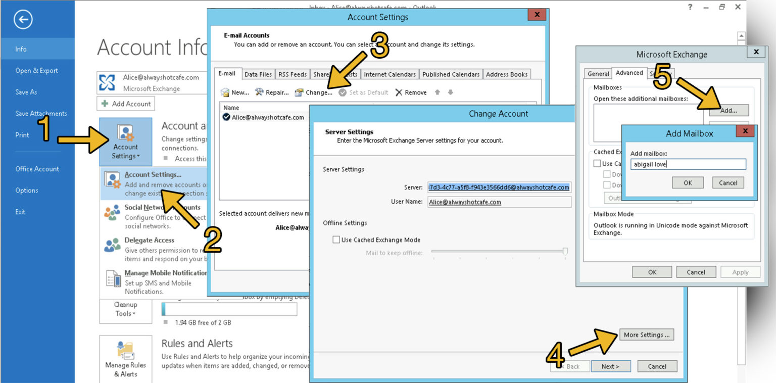 Automatically Assign Signatures to Shared Mailboxes in Outlook ...
