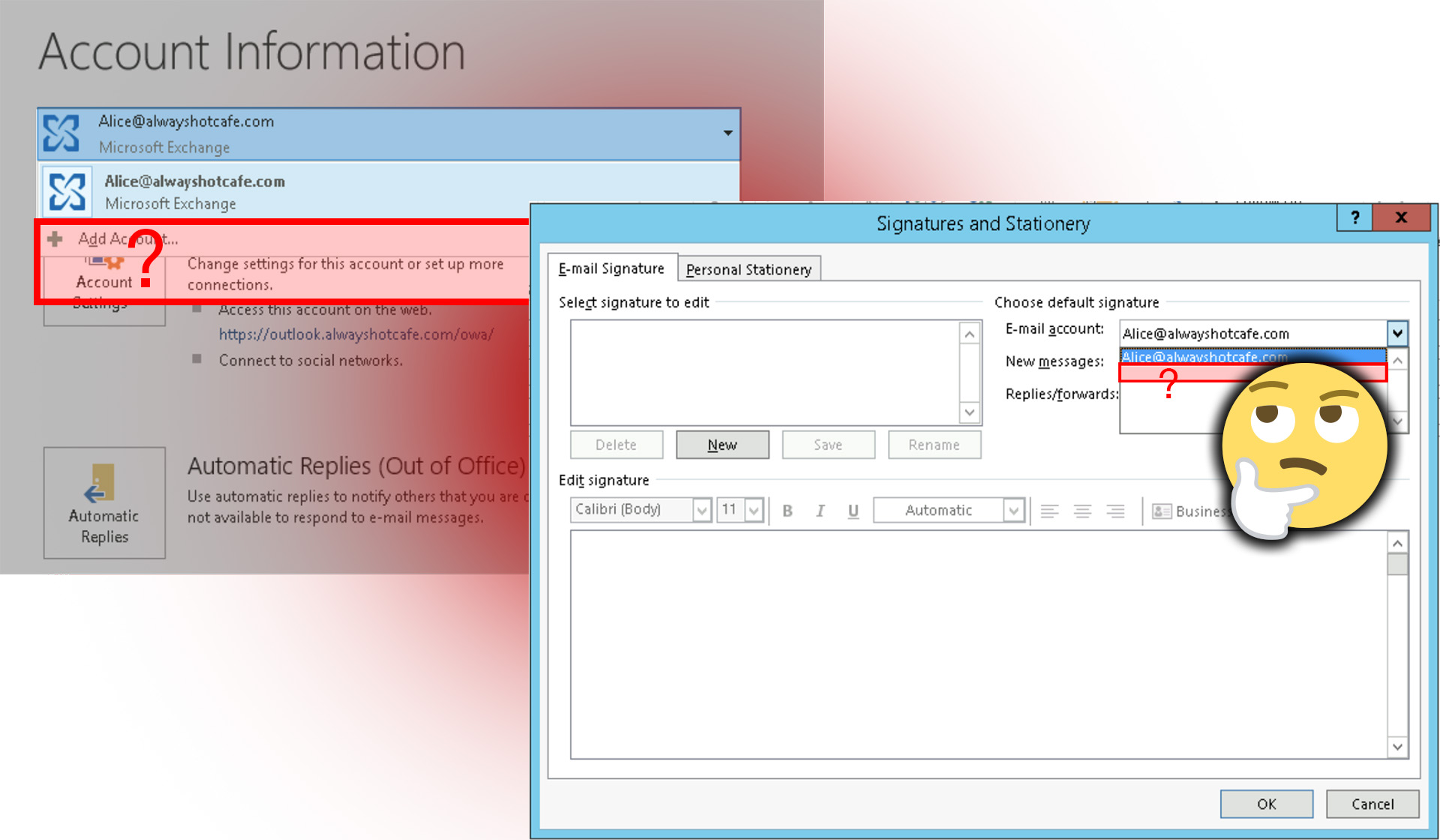Automatically Assign Signatures to Shared Mailboxes in Outlook ...