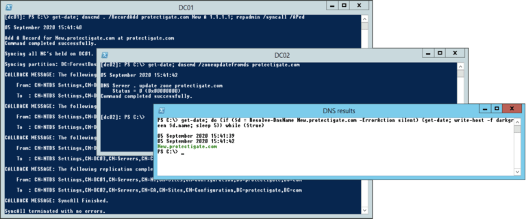 Immediate AD DNS Replication | OpenTechTips