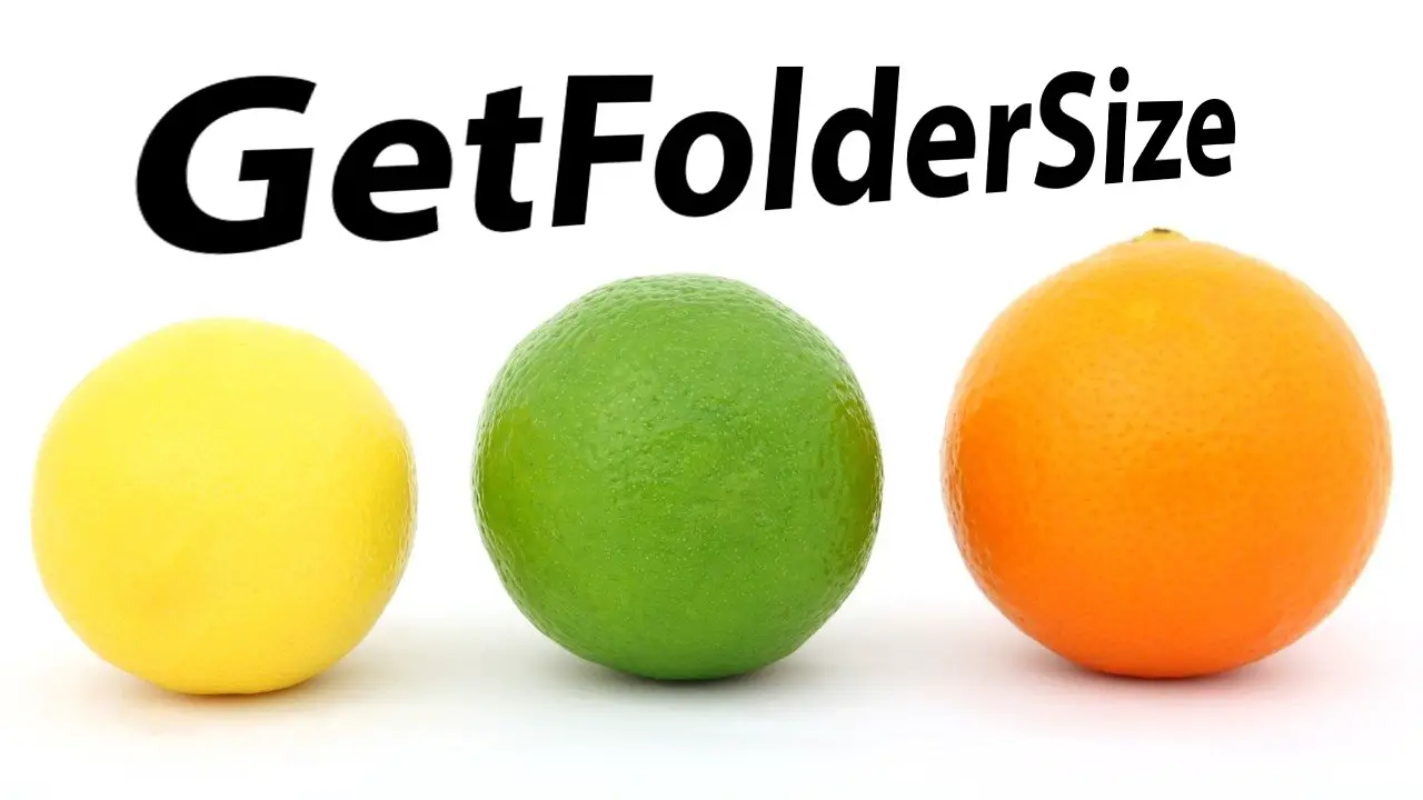Check Folder Sizes In Exchange With PowerShell OpenTechTips