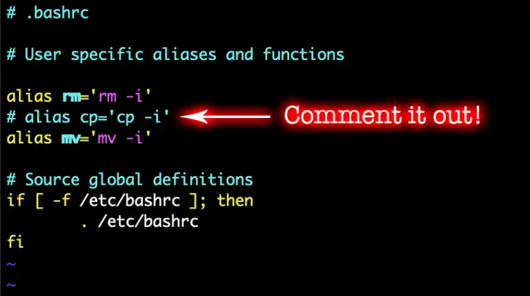 How to Force cp in Linux | OpenTechTips How to Force cp in Linux | OpenTechTips
