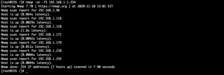 Ping Sweep Without Nmap With Native Tools In Linux Windows Macos Opentechtips