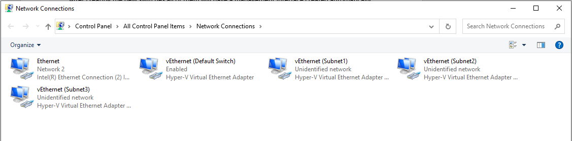 How to create NAT-ed subnets in Hyper-V | OpenTechTips