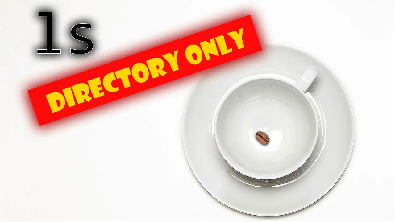 Use The Ls Command To List Only A Directory Not Its Contents In Linux Opentechtips