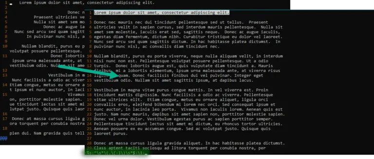 Regex Tricks Remove Leading And Trailing White Spaces With Notepad And Vim Opentechtips