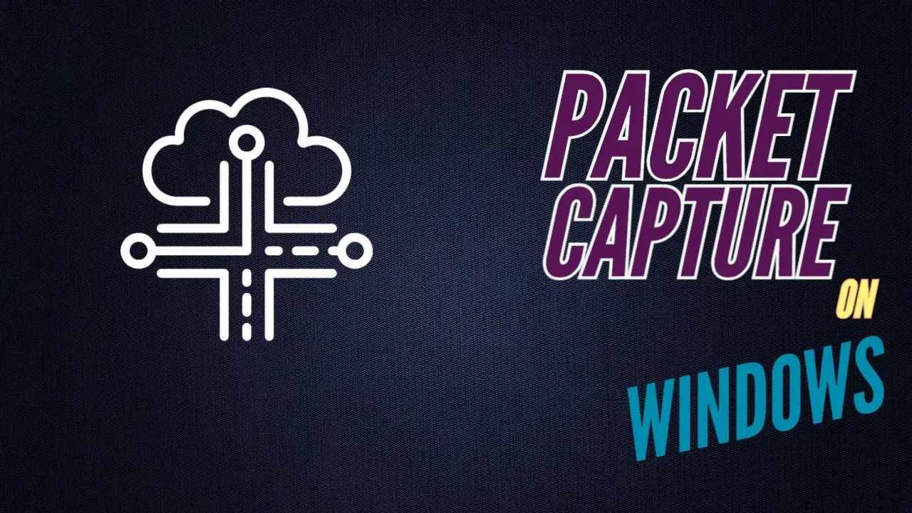Packet Capture On Windows Without WireShark NO INSTALLATION REQUIRED OpenTechTips