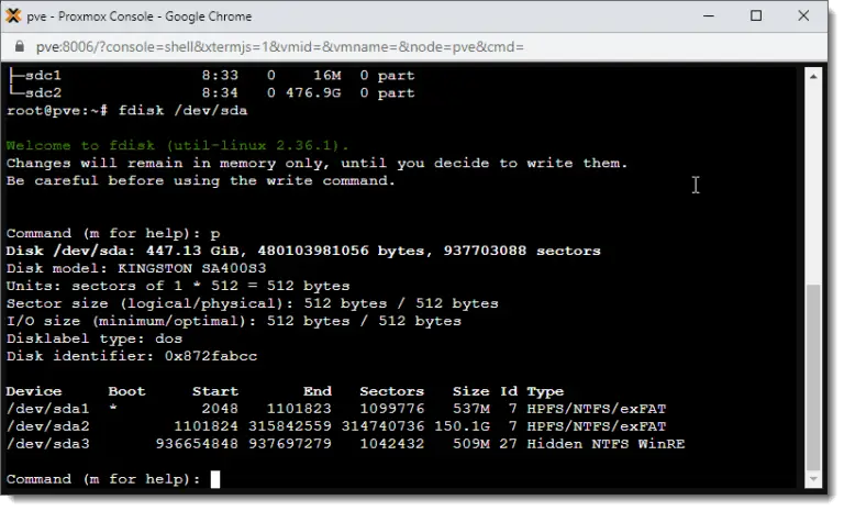 How To Add Extra Storage To Proxmox Opentechtips