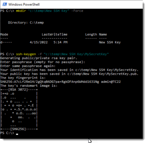SSH Private key Authentication to Linux on a Windows Machine | OpenTechTips