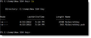 SSH Private key Authentication to Linux on a Windows Machine | OpenTechTips