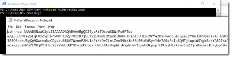 Ssh Private Key Authentication To Linux On A Windows Machine Opentechtips