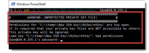 SSH Private key Authentication to Linux on a Windows Machine | OpenTechTips