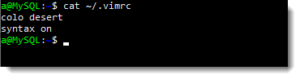 Vim - Change Color Scheme for Easy Readability - OpenTechTips