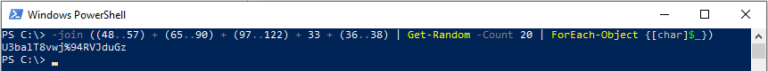 Easy Password Generator in PowerShell | OpenTechTips Easy Password Generator in PowerShell | OpenTechTips