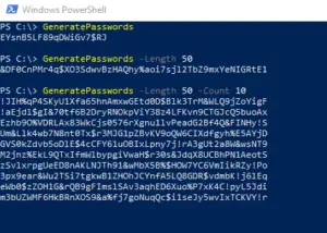 Easy Password Generator in PowerShell | OpenTechTips